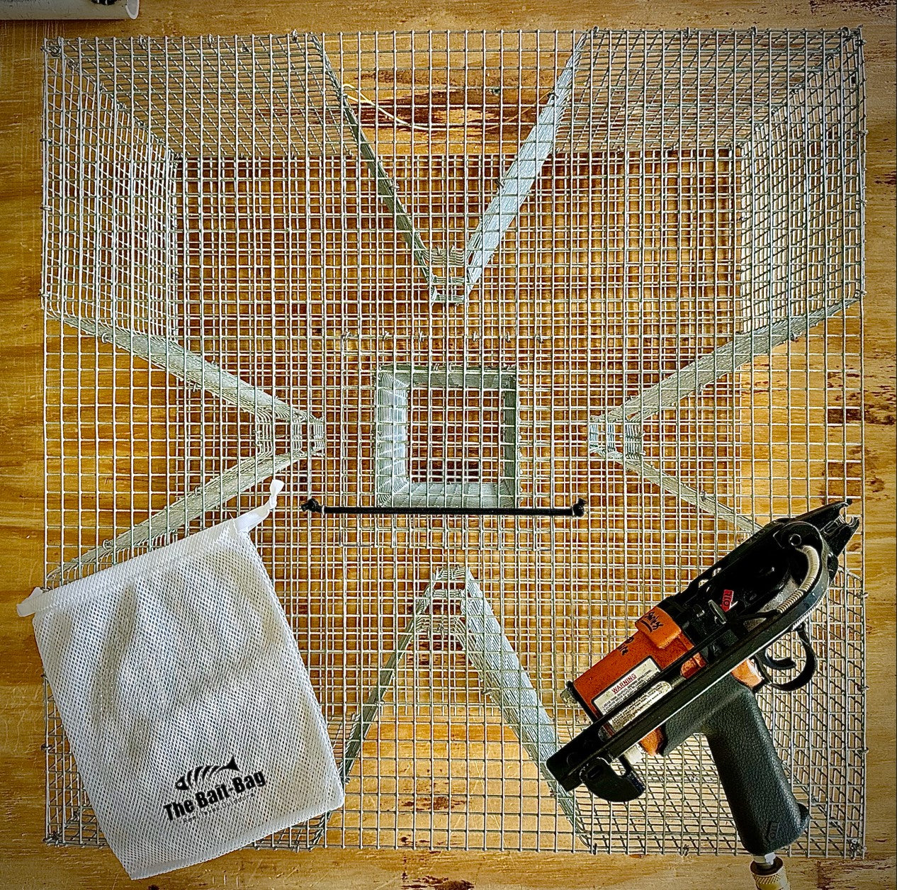 Bait Fish Traps (Handmade) | Perch, Bream & Pinfish Traps | Reel Texas ...