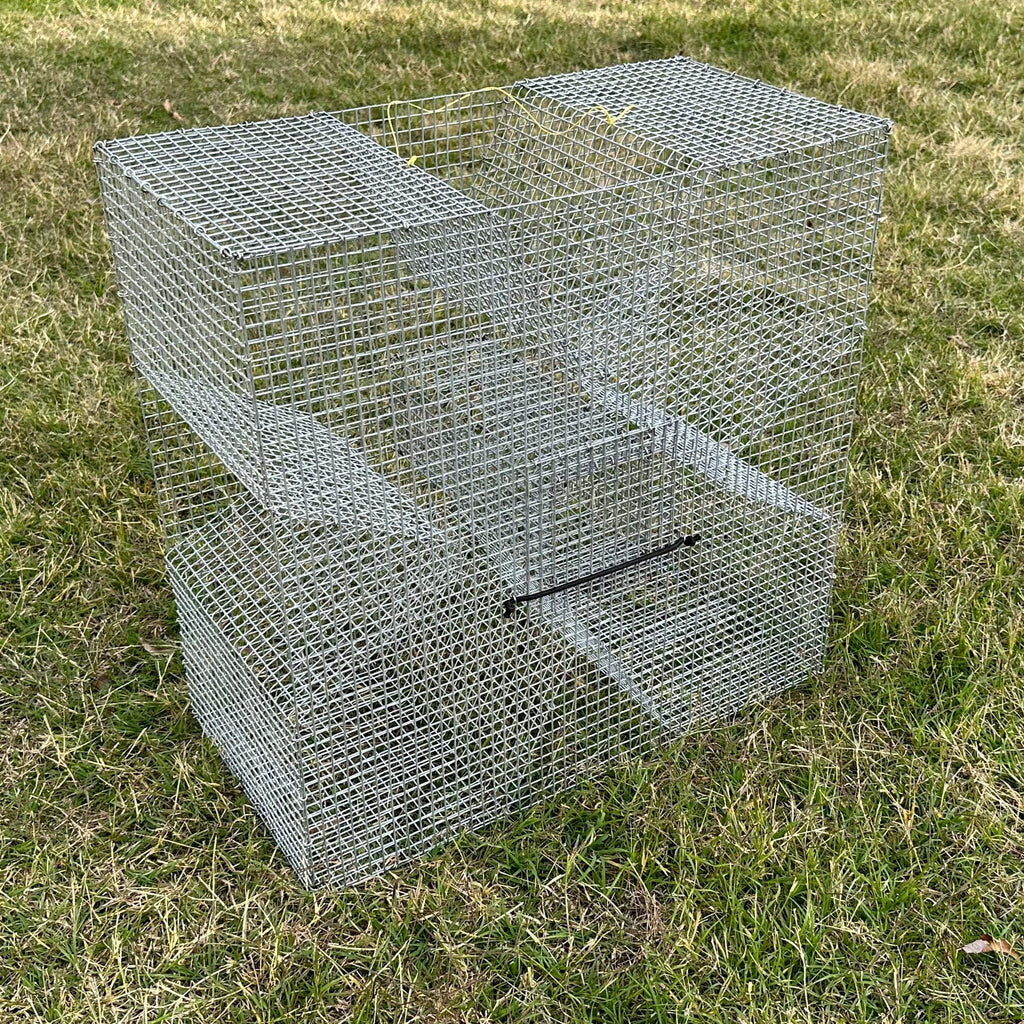Premium Cloverleaf Bait Fish Trap – Reel Texas Outdoors