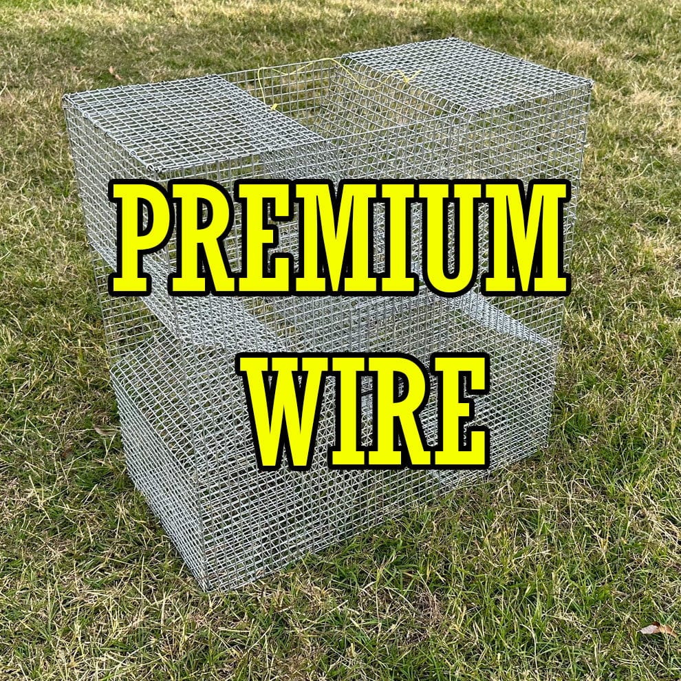 PERCH TRAP | Best Catching Cloverleaf Style | Reel Texas Outdoors