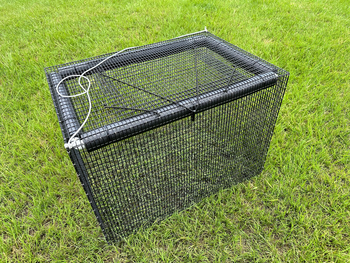 Fish Basket - Fish Cage - Floating Fish Basket – Reel Texas Outdoors