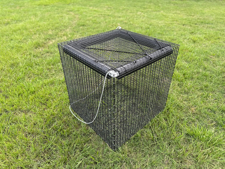Fish Cages - Fish Holding Pens - Fish Baskets – Reel Texas Outdoors
