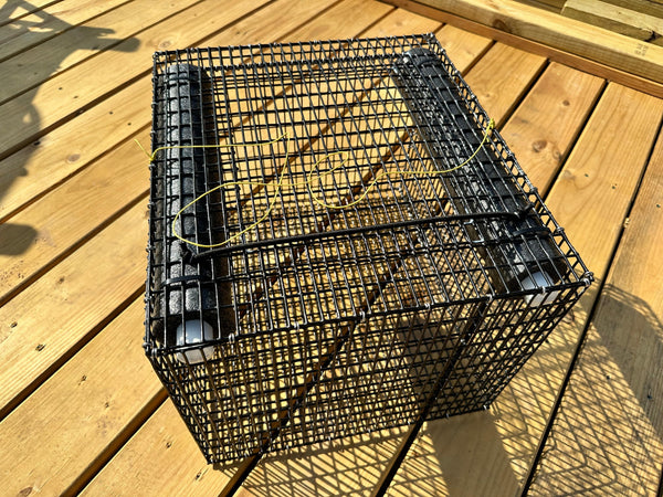 Bait Pen - Live Bait Pen (Floating) – Reel Texas Outdoors