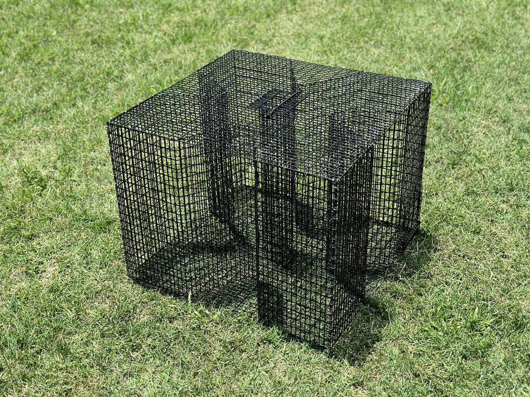 Bait Fish Traps (Handmade) | Perch, Bream & Pinfish Traps | Reel Texas ...