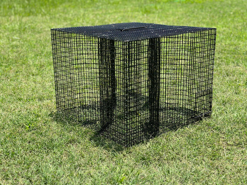Large Pinfish Trap - 18" Commercial Trap – Reel Texas Outdoors