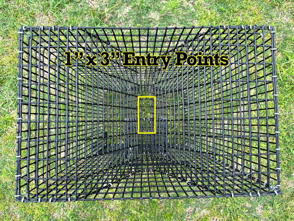 Pinfish Trap (Rectangle Style) – Reel Texas Outdoors