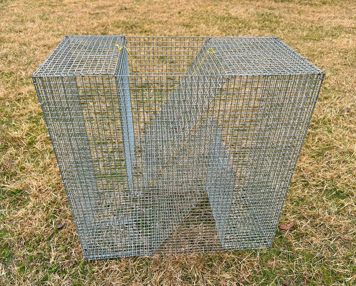 Z-Bait Fish Trap - PREMIUM QUAILITY (Pinfish Trap, Perch Trap, Bream T ...