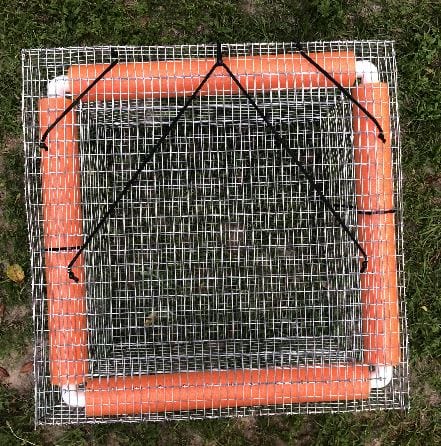 Live Fish Basket - Fish Cage - Fish Holding Pen (2x2x2 ft cube) – Reel ...