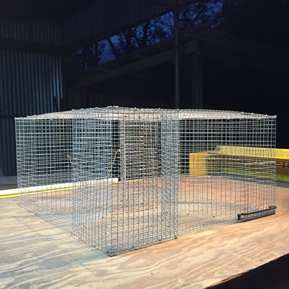 PERCH TRAP | Best Catching Cloverleaf Style | Reel Texas Outdoors