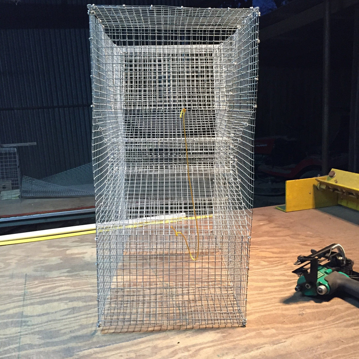 PERCH TRAP | Best Catching Cloverleaf Style | Reel Texas Outdoors