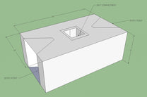 Rectangle Bait Fish Trap: Bream Trap – Perch Trap – Eel Trap – Reel ...