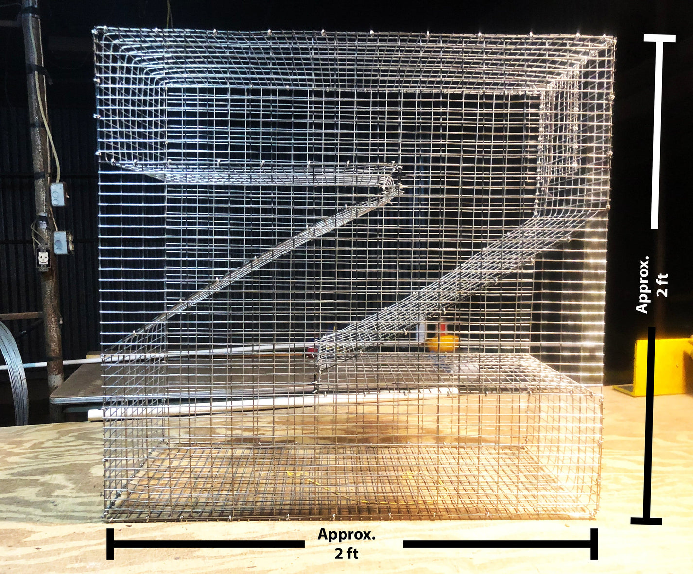 Z-Bait Fish Trap (Bream, Perch, Sunfish, Pinfish, Bullhead Trap) – Reel ...