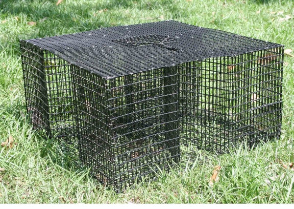 PINFISH TRAP - PVC Cloverleaf Style – Reel Texas Outdoors