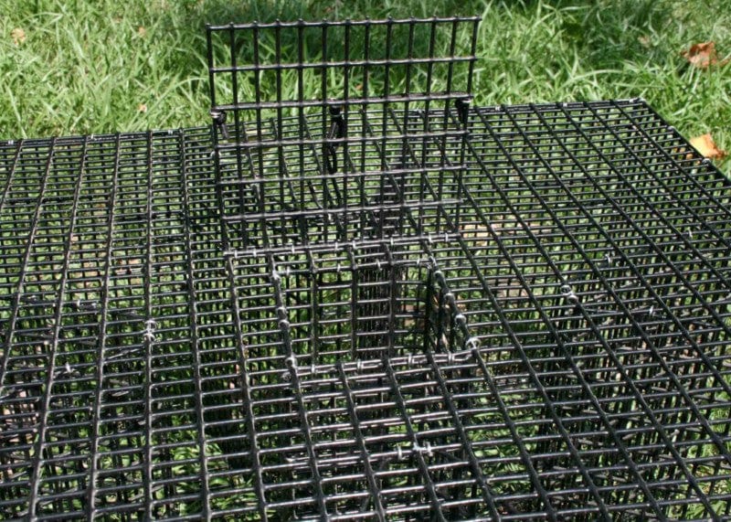 PINFISH TRAP - PVC Cloverleaf Style – Reel Texas Outdoors