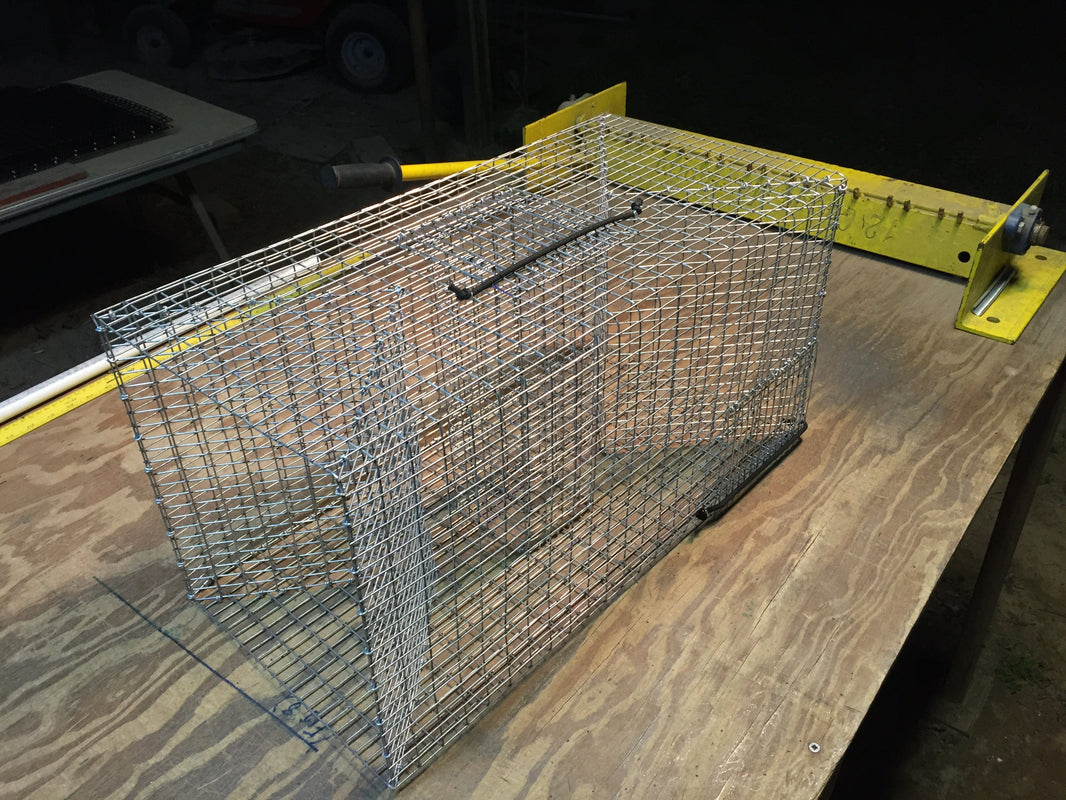 Bait Fish Traps (Handmade) | Perch, Bream & Pinfish Traps | Reel Texas ...