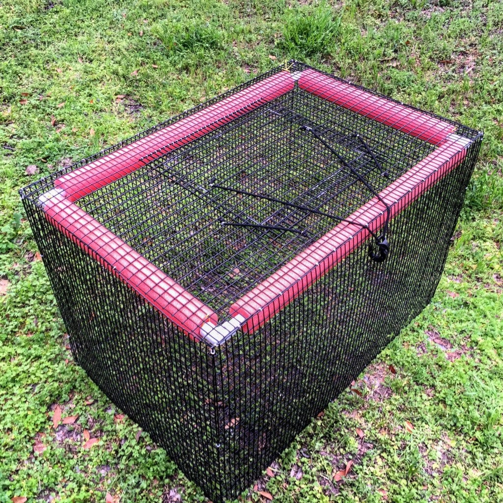 Fish Basket - Fish Cage - Floating Fish Basket – Reel Texas Outdoors