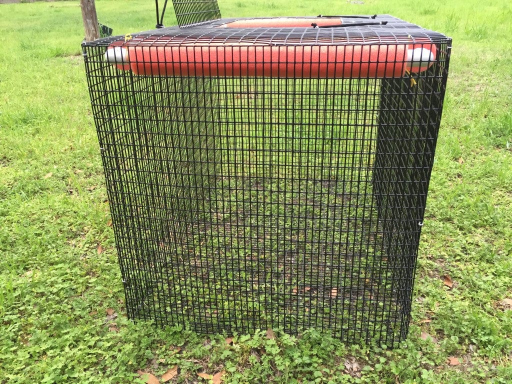 Fish Holder - Fish Cage - LARGE FLOATING Fish Holding Cage – Reel Texas ...
