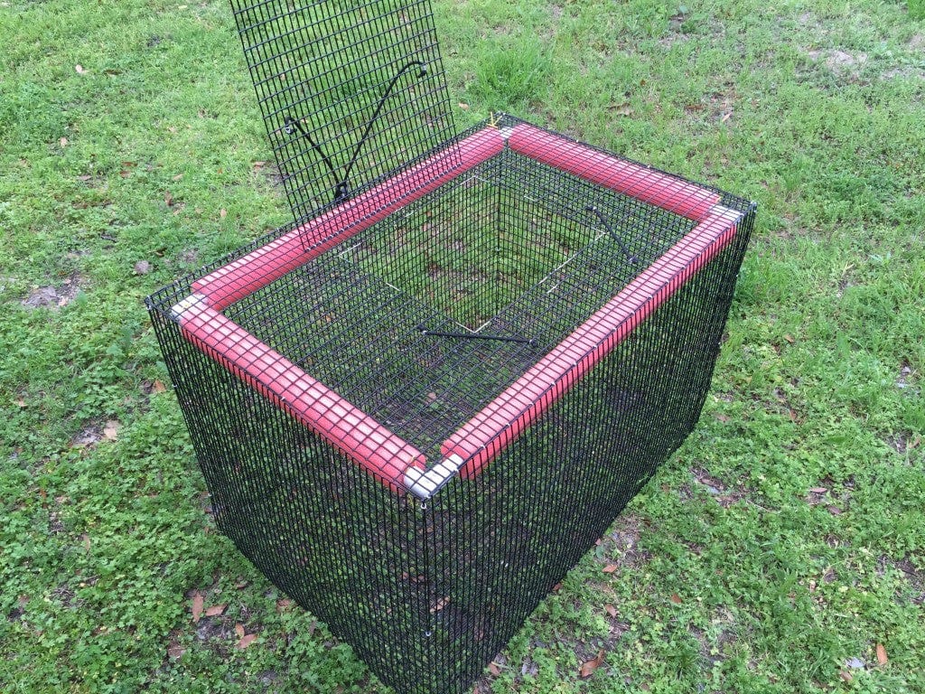 Fish Holder - Fish Cage - LARGE FLOATING Fish Holding Cage – Reel Texas ...