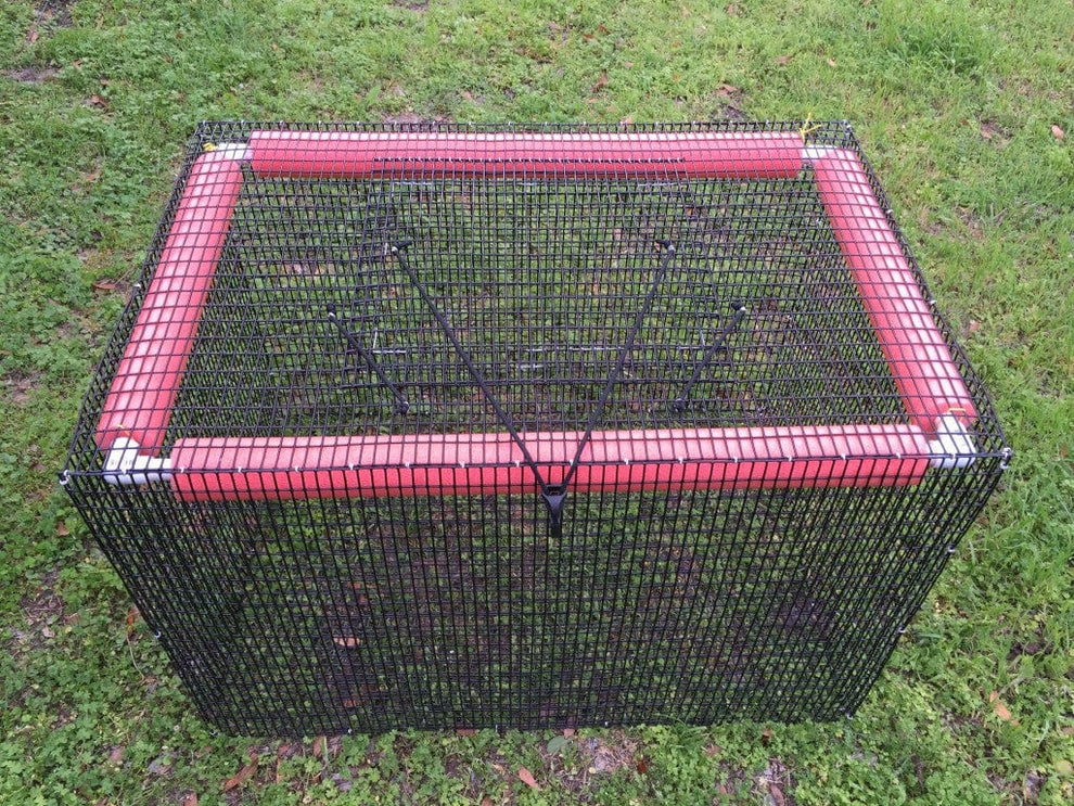 Fish Holder - Fish Cage - LARGE FLOATING Fish Holding Cage – Reel Texas ...