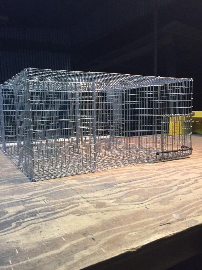 HEAVY DUTY Cloverleaf Bait Fish Trap - Perch Trap - Bream Trap - Pinfi ...