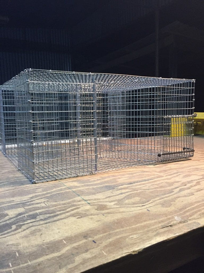 HEAVY DUTY Cloverleaf Bait Fish Trap - Perch Trap - Bream Trap - Pinfi ...