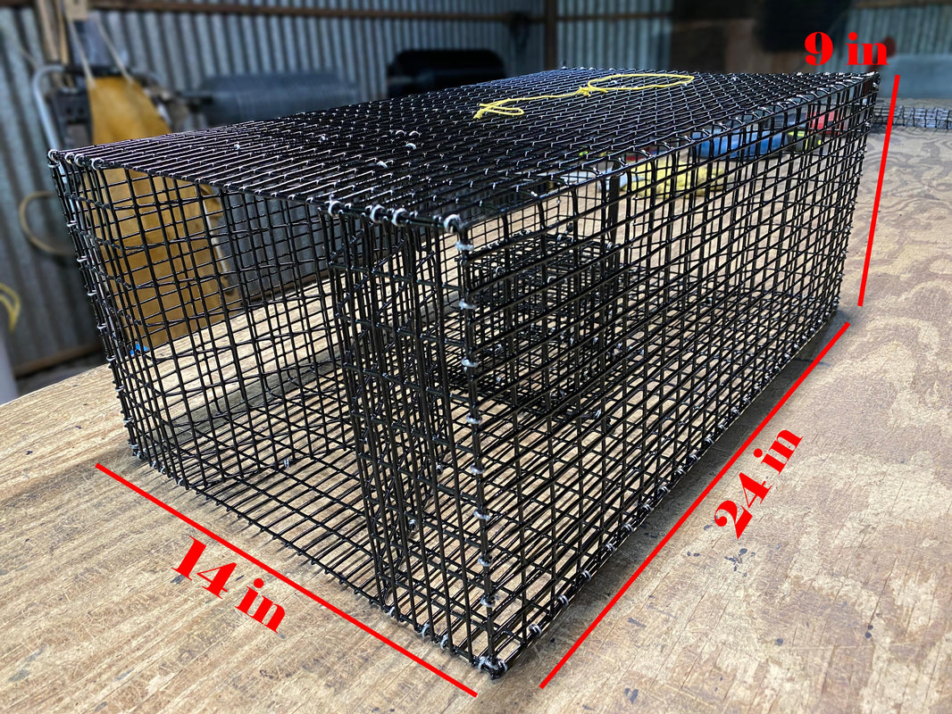 Bait Fish Traps (Handmade) | Perch, Bream & Pinfish Traps | Reel Texas ...