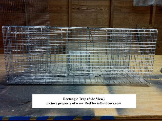 Rectangle Bait Fish Trap: Bream Trap – Perch Trap – Eel Trap – Reel ...