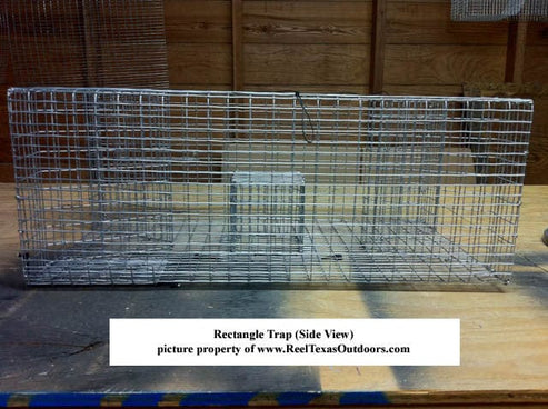 Rectangle Bait Fish Trap: Bream Trap – Perch Trap – Eel Trap – Reel ...