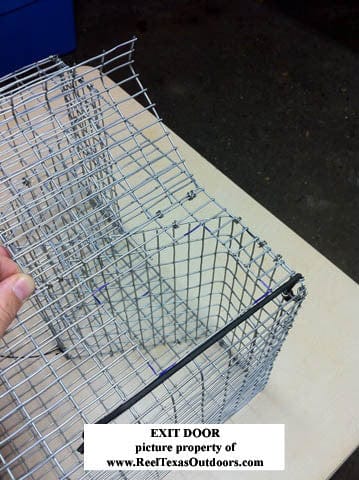 Rectangle Bait Fish Trap: Bream Trap – Perch Trap – Eel Trap – Reel ...