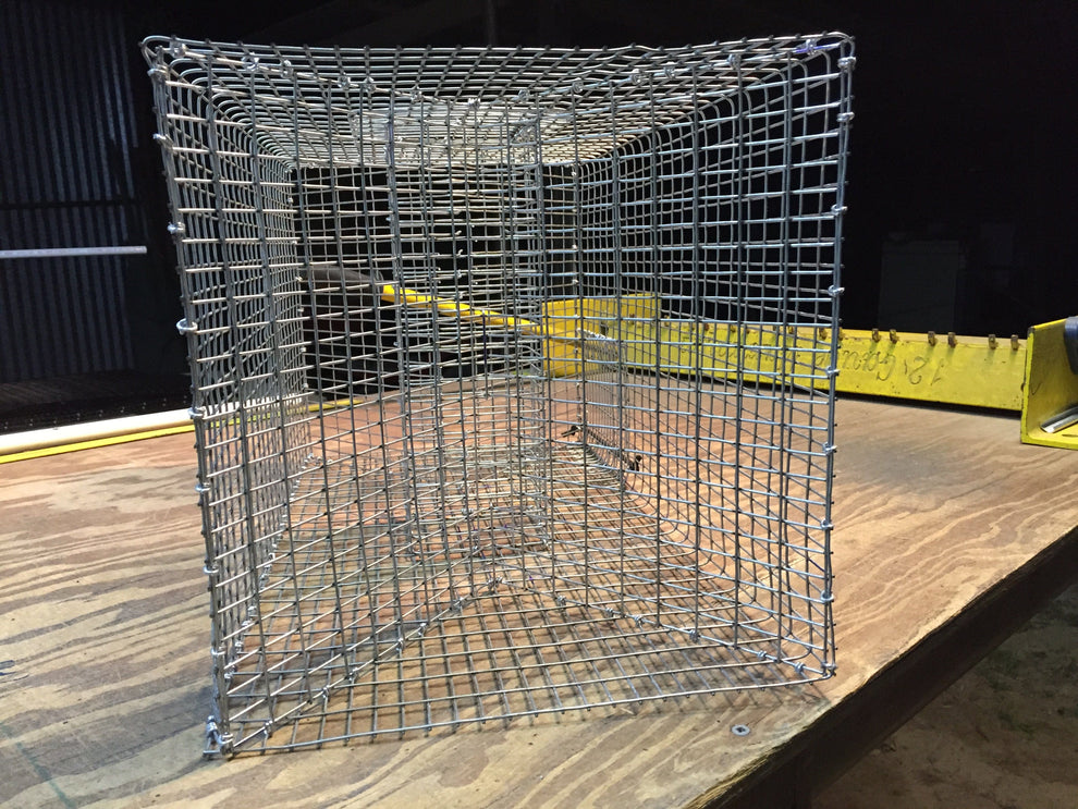 Multi-Purpose Trap - Crawfish, Bream, Sunfish, Perch Trap – Reel Texas ...