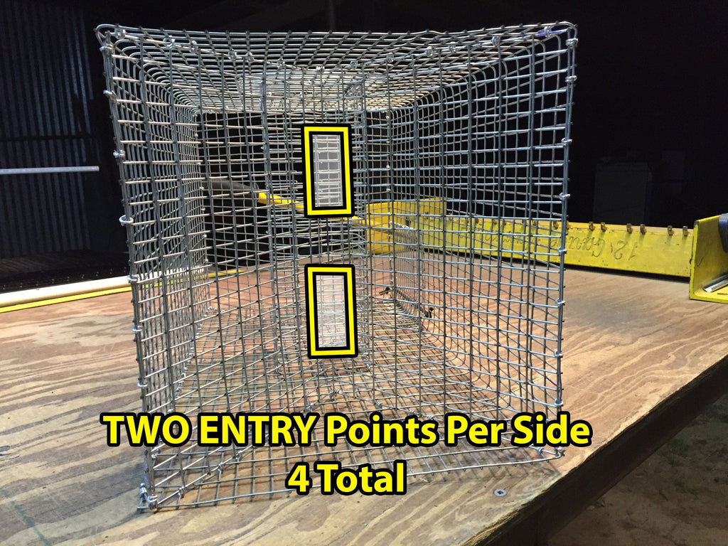 Multi-Purpose Trap - Crawfish, Bream, Sunfish, Perch Trap – Reel Texas ...